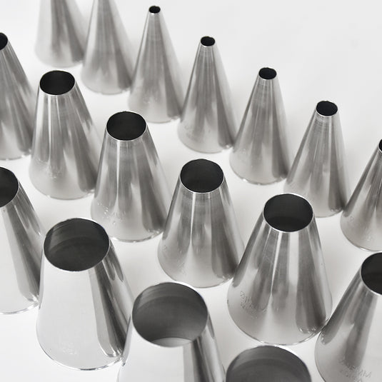 Korea Icing Piping Tips Round Cake Decorating Tip Nozzle Tube