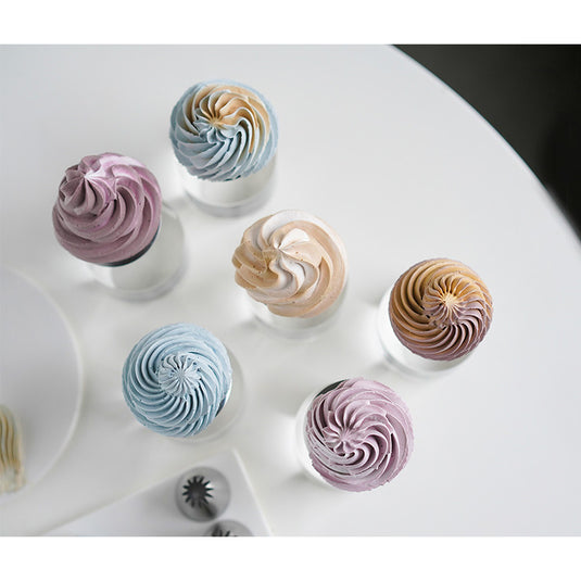 kowanii Large Piping Tips Cake Decorating Tip #9FT #7FT #1E #356 #362