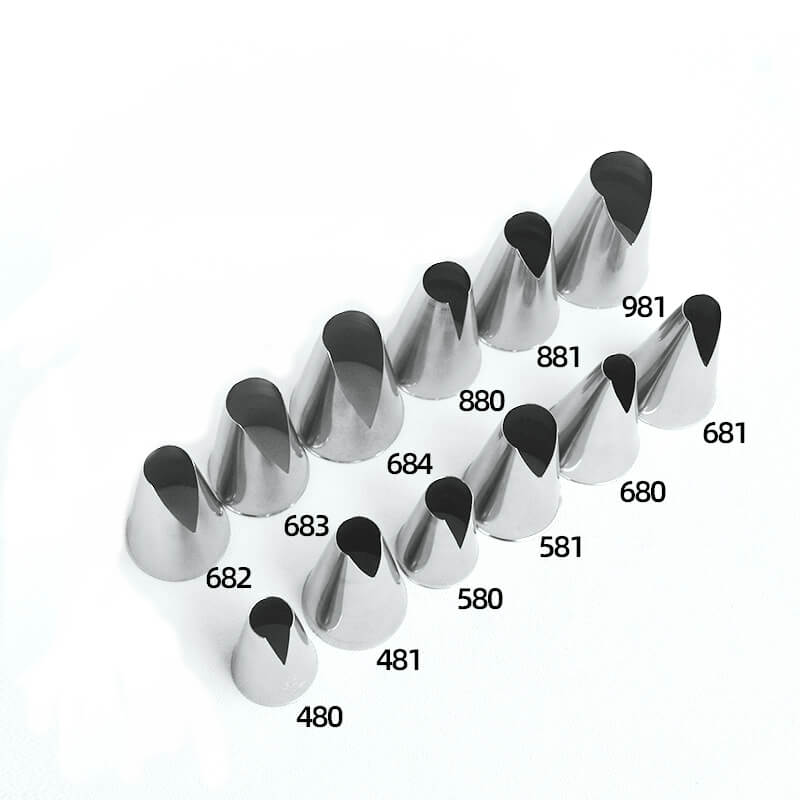 Korea Cake Decorating Tips Icing Piping Nozzle #682 #683 #684 #880 #88 ...