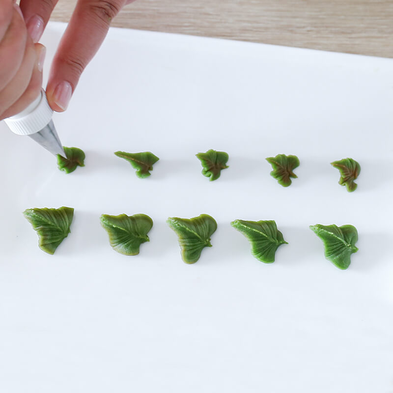 kowanii Leaves Decorating Nozzle Icing Piping Tips #65 #66 #68 #69 #70