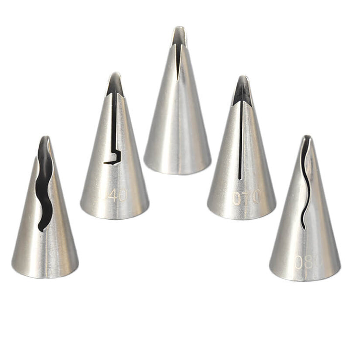 kowanii Ruffle Icing Piping Tips Nozzle Cake Decorating Tube