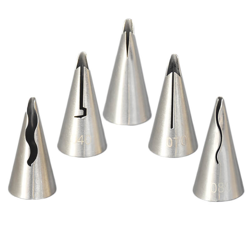 kowanii Ruffle Icing Piping Tips Nozzle Cake Decorating Tube