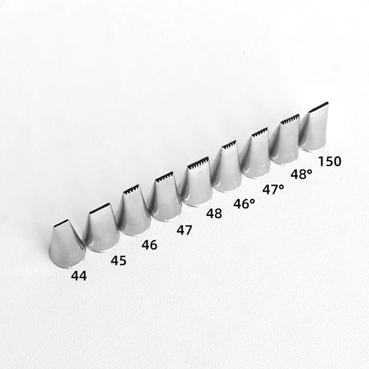 Korea Basketweave Cake Decorating Tip Icing Piping Tips #46 #47 #48