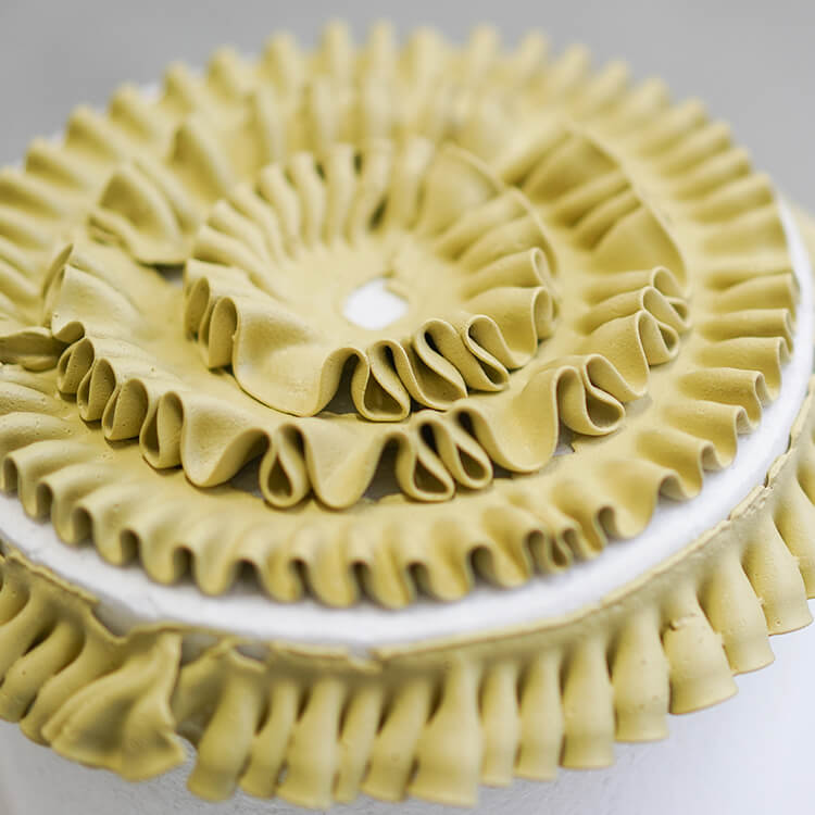 kowanii Ruffle Icing Piping Tips Nozzle Cake Decorating Tube