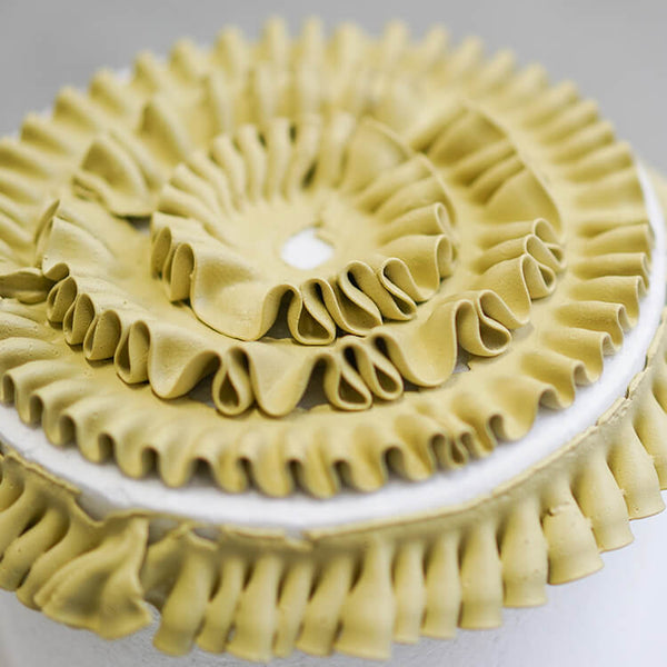 kowanii Ruffle Icing Piping Tips Nozzle Cake Decorating Tube