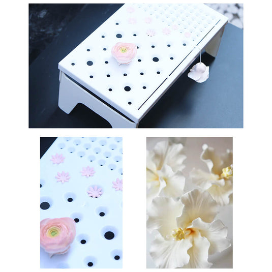 kowanii Gum Paste Flower Drying Rack Fondant Flower Former