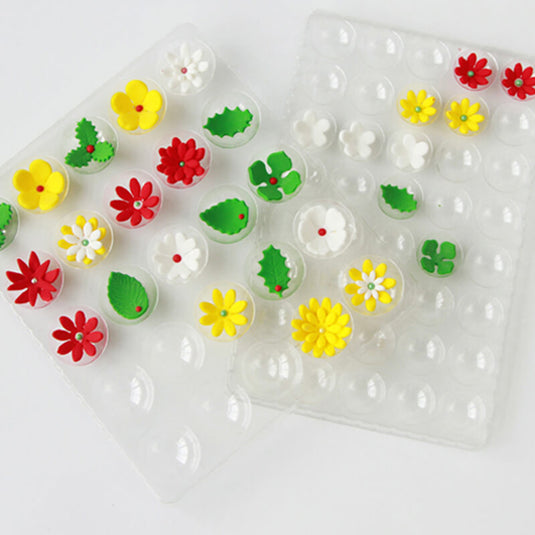 kowanii Gum Paste Flower Drying Rack Fondant Flower Former