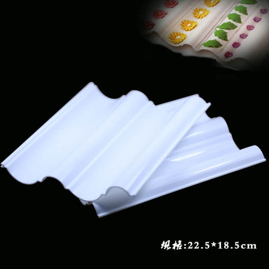 kowanii Gum Paste Flower Drying Rack Fondant Flower Former