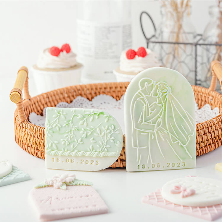 Uppercase Lowercase Font Letter Number Press Set Cookie Stamps – kowanii