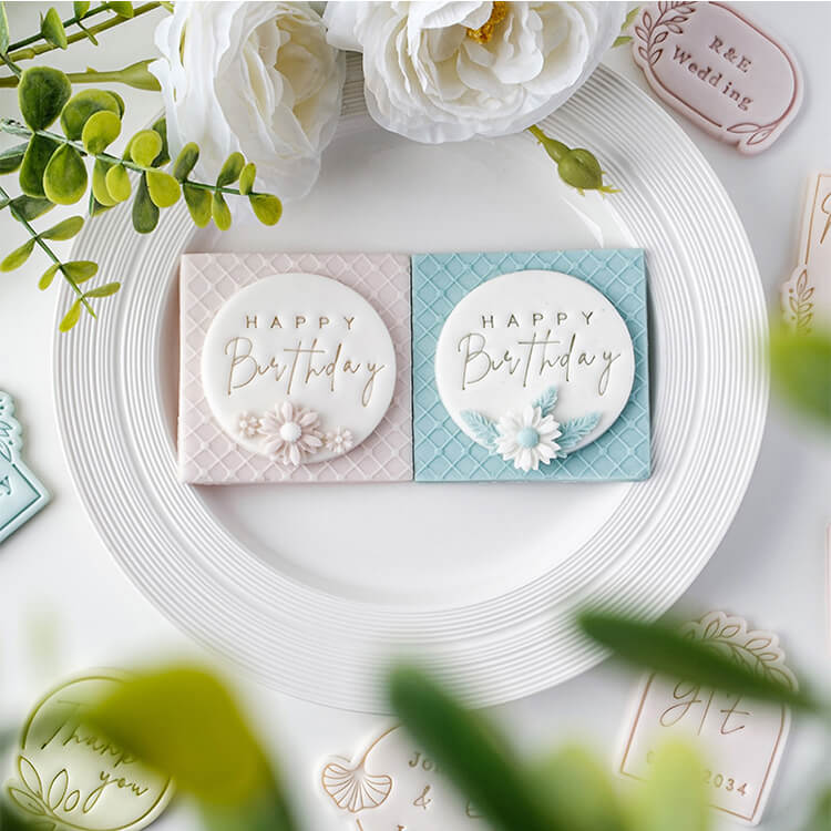 Uppercase Lowercase Font Letter Number Press Set Cookie Stamps – kowanii