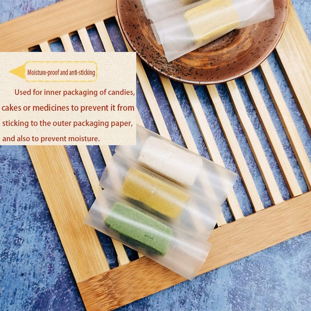 Edible Rice Paper Candy Nougat Paper Package 2.6*3.2 inch – kowanii