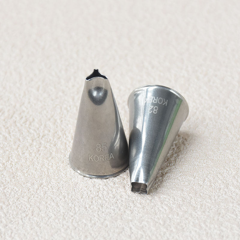 Korea Icing Piping Tip Clover Decorating Nozzle #82 #83 #84 #85 – kowanii
