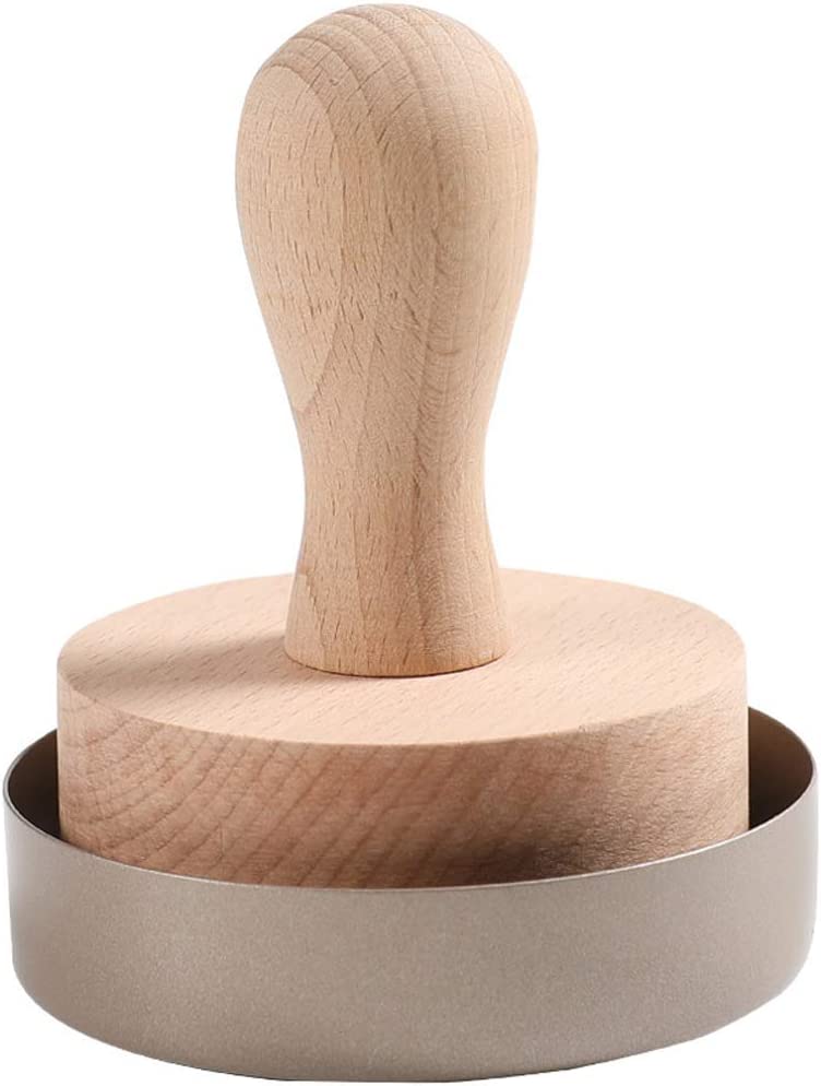 Egg Tart Press Tools Mold Wooden Pastry Tamper Pusher – kowanii